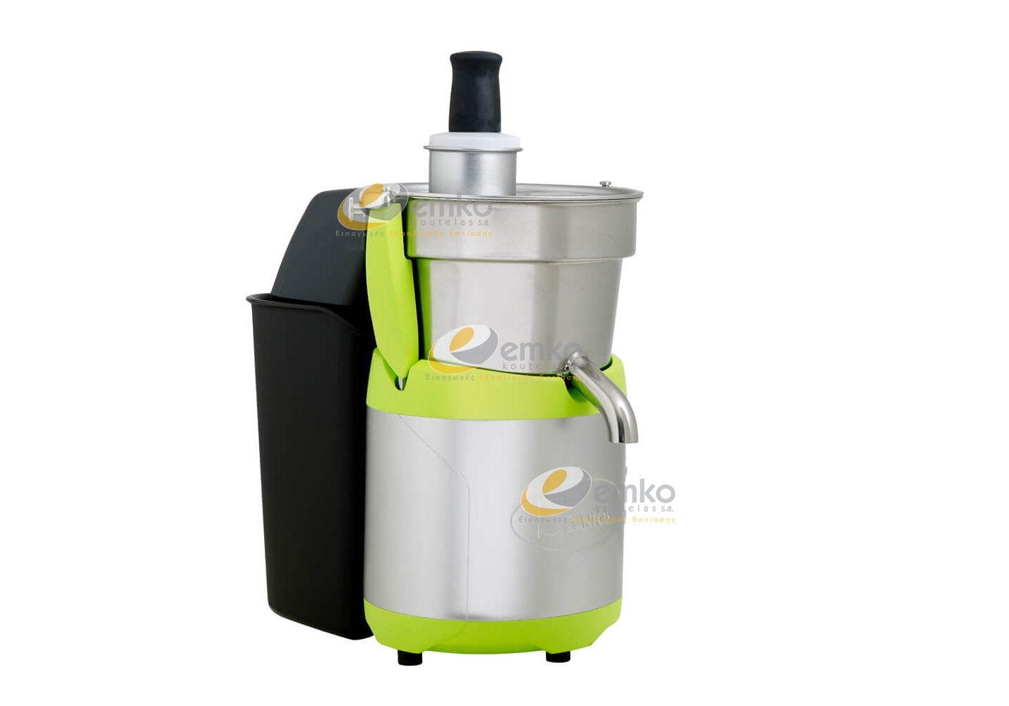 Αποχυμωτής Santos 68 Miracle Edition - INOX ΡΟΥΝΤΟΣ