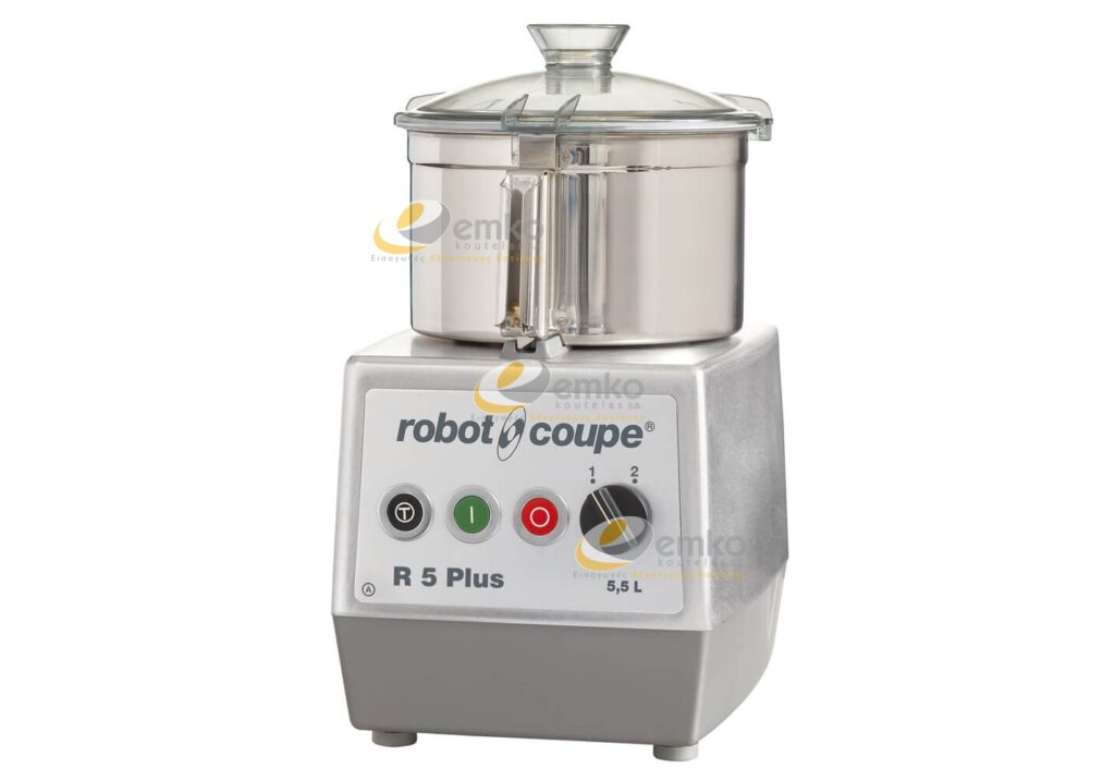 Cutter-Mixer Robot Coupe R5 PLUS - INOX ΡΟΥΝΤΟΣ